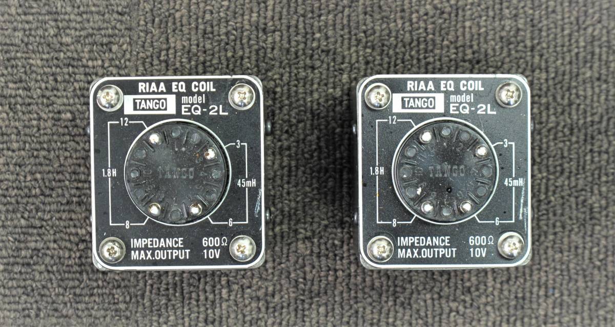 TANGO RIAA EQ COIL EQ-2L 2個 品(パーツ、部品)｜売買されたオークション情報、yahooの商品情報をアーカイブ公開 ...