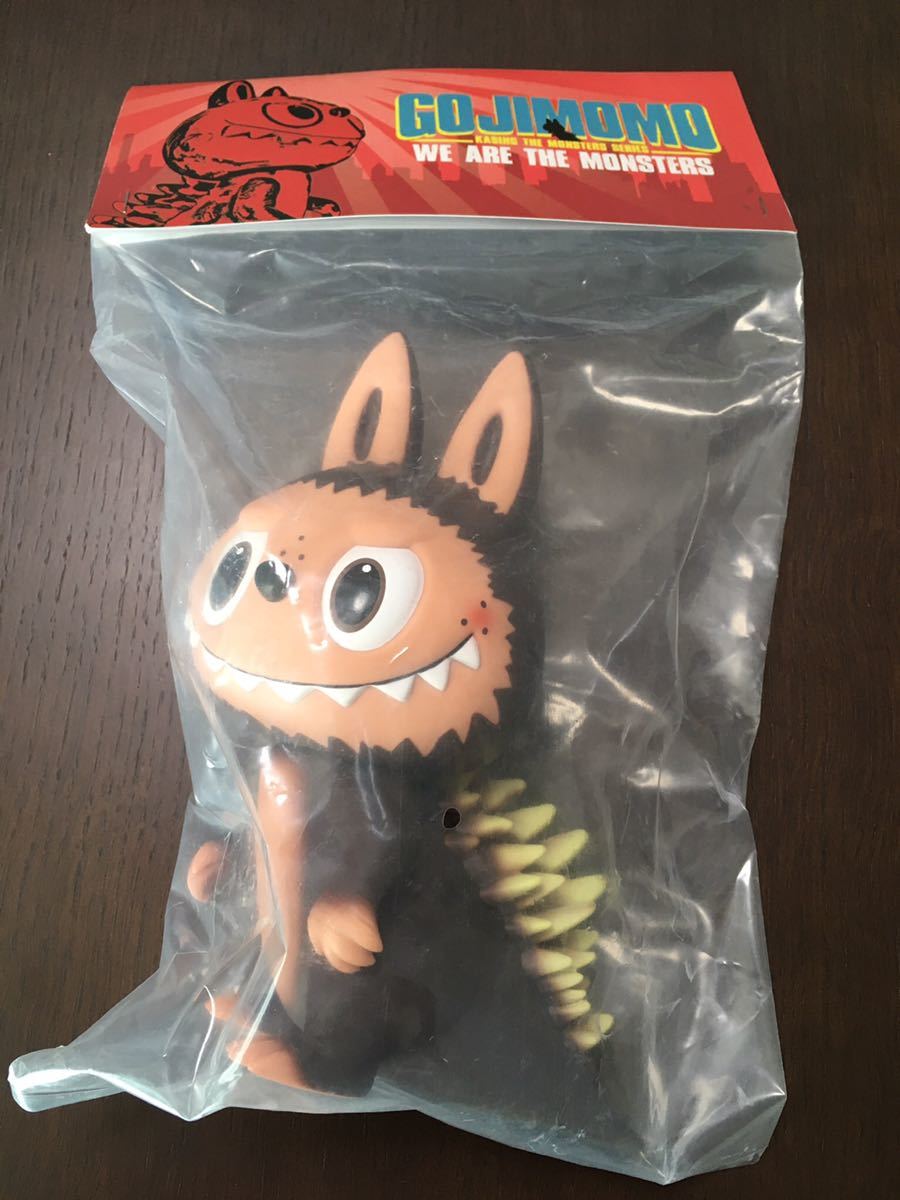 POPMART × HOW2WORK GOJIMOMO Freckles Kasing Lung ポップマート LABUBU ラブブ ...