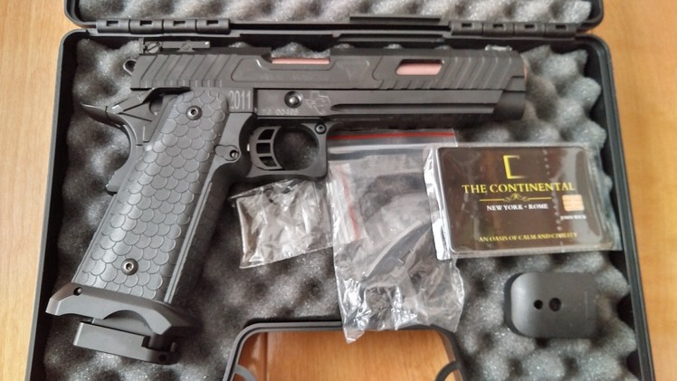 DOUBLE BELL製GBB TTI/STIタイプ ハイキャパ2011 コンバットマスター ジャパンバージョン(ガスガン)｜売買されたオークション情報、yahooの商品情報をアーカイブ公開 ...