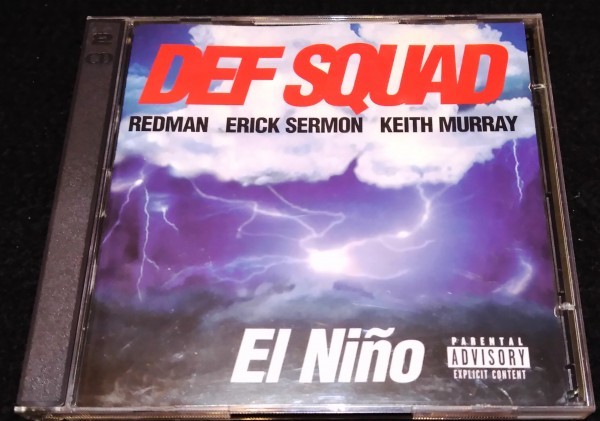 Def Squad/El Nino 2CD Erick Sermon Redman Keith Murray Biz Markie JAMAL ...