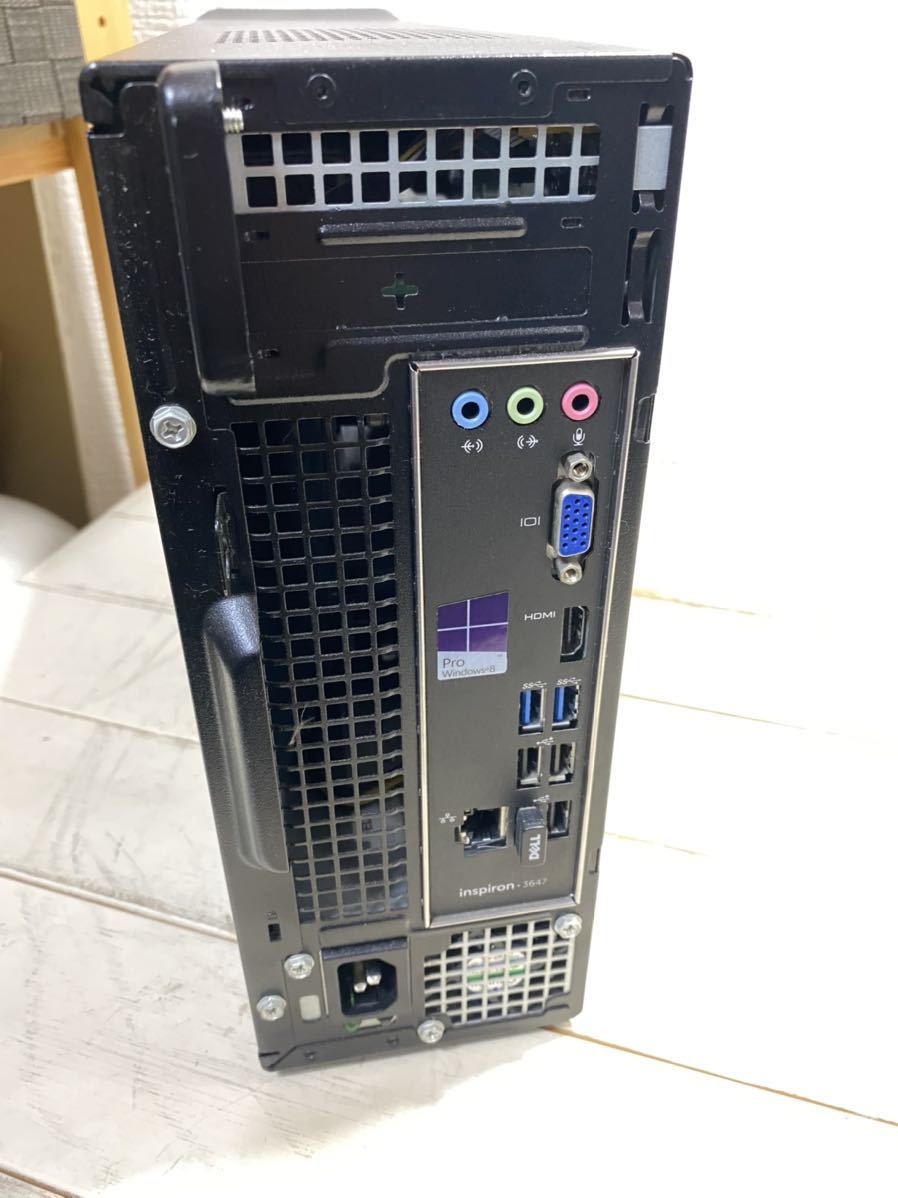 DELL inspiron パソコン PC D09S intel inside Core i5 D09S001 Windows8 Pro 搭載 ...