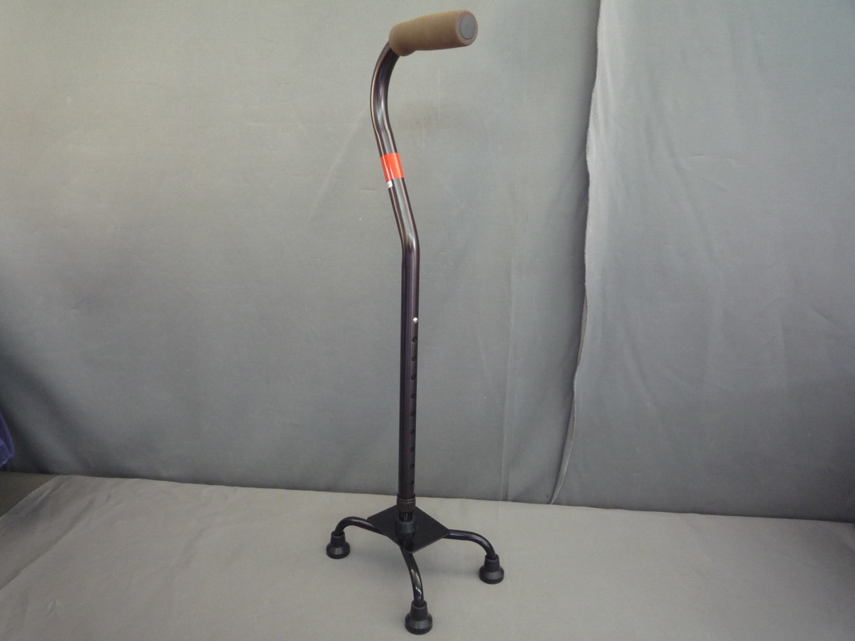 CC-7209 幸和製作所 アルミ4点支持杖 OD-E01(一般)｜売買されたオークション情報、yahooの商品情報をアーカイブ公開 - オークファン（aucfan.com）