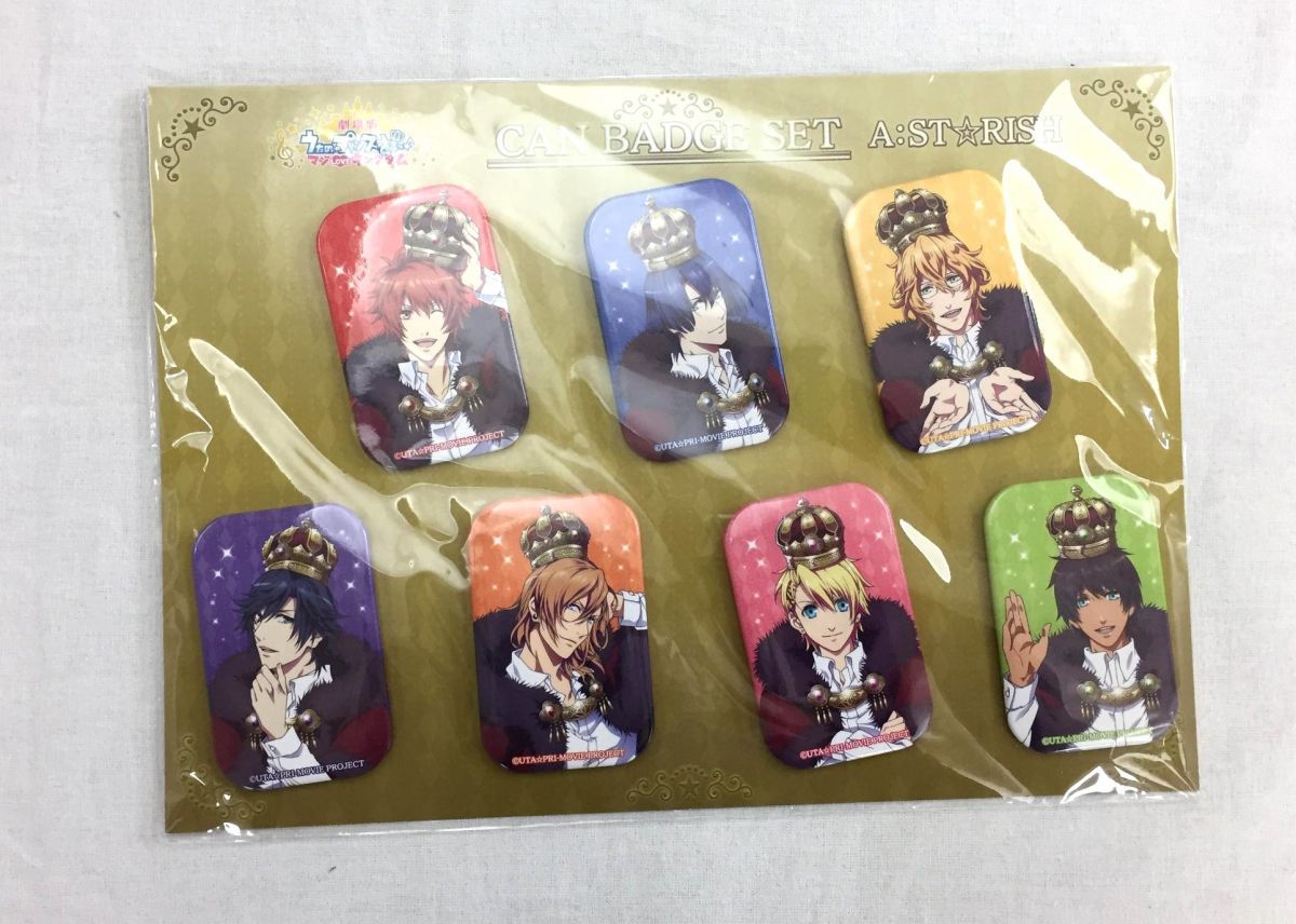 P00 うたのプリンスさまっ マジLOVEキングダム STRISH スターリッシュ 缶バッジセット(その他)｜売買されたオークション情報 ...