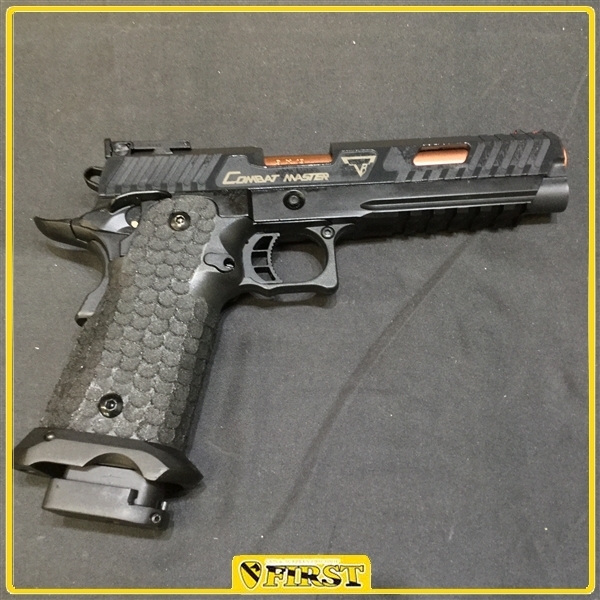 8310 APS製 STI TTI JW3 コンバットマスターピストルガスブローバックハンドガン ジョンウィック 2(ガスガン)｜売買されたオークション情報、yahooの商品情報をアーカイブ ...