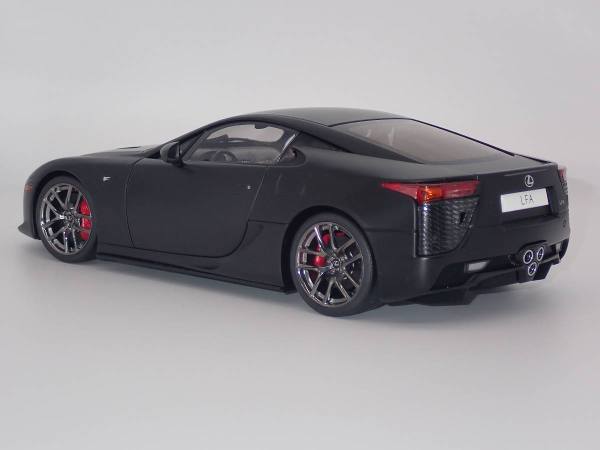 AUTOart オートアート 1/18 LEXUS レクサス LFA MATT BLACK マットブラック 黒(乗用車)｜売買された ...