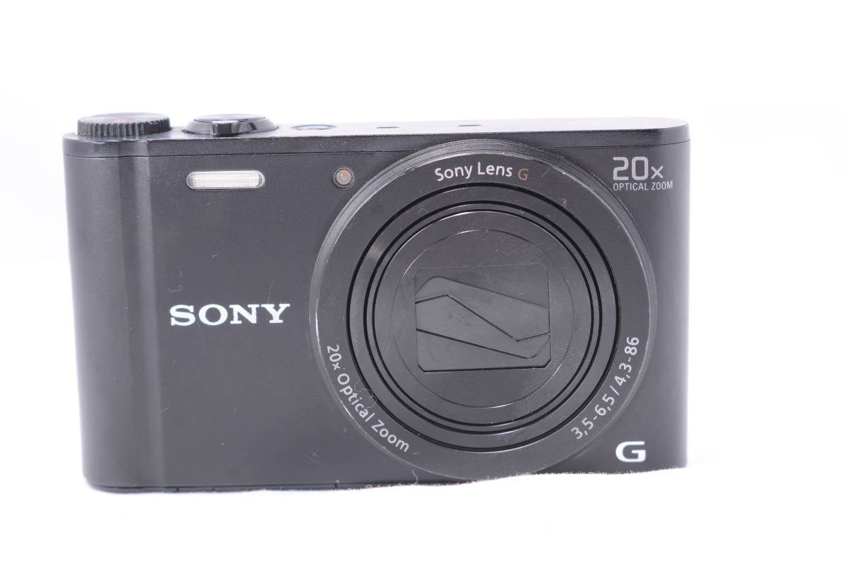 SONY サイバーショット DSC-WX350 ソニー Cyber shot Exmor R 18.2メガピクセル 20倍ズーム Wi-Fi ...