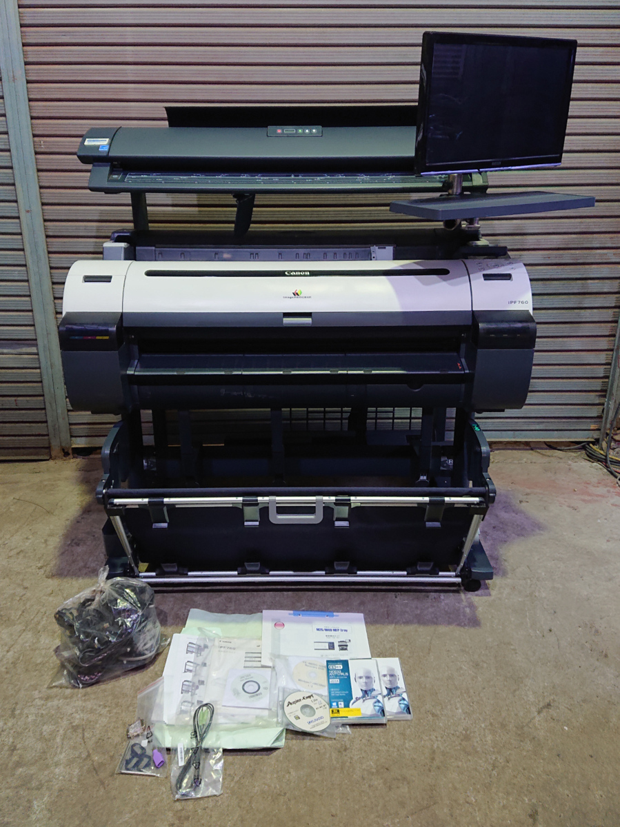 canon imagePROGRAF A0対応大判プリンター iPF760 ジャンク(プロッタ)｜売買されたオークション情報、yahooの商品 ...
