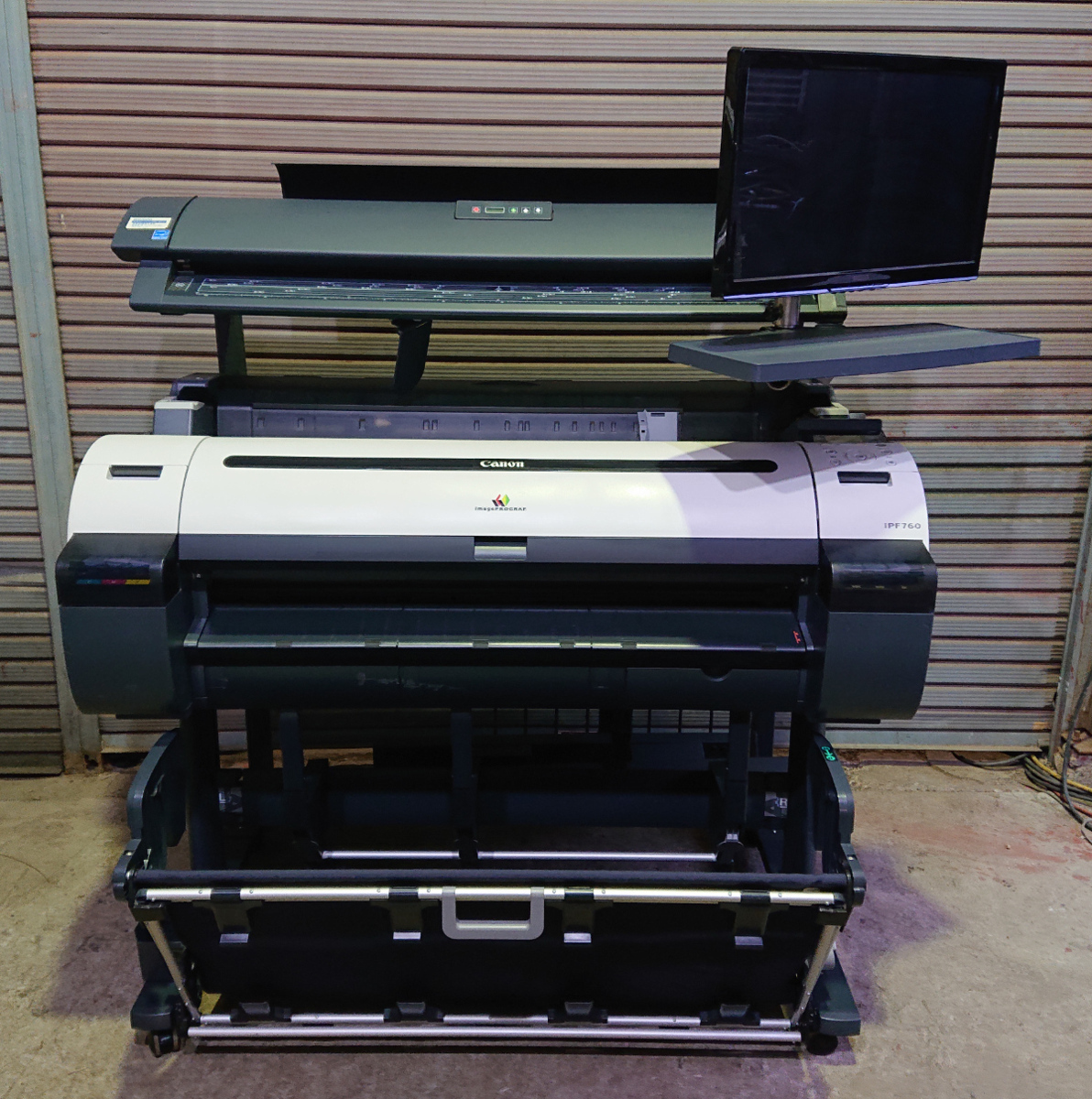 canon imagePROGRAF A0対応大判プリンター iPF760 ジャンク(プロッタ)｜売買されたオークション情報、yahooの商品 ...