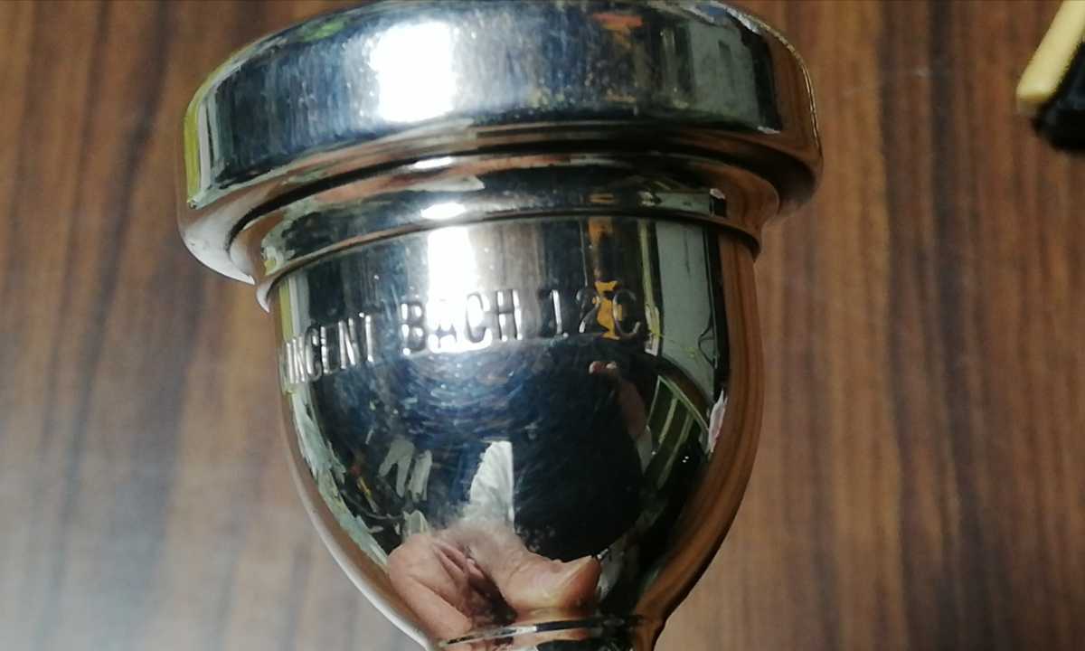 ヴィンセントバック VINCENT BACH 12C トロンボーン用マウスピース 細管 ユーフォニアムにも(アクセサリー)｜売買されたオークション情報、yahooの商品情報をアーカイブ公開 ...