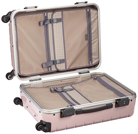 プロテカ Proteca スーツケース 360フレーム マーメイドピンク 60cm 65L 5.1kg サイレントキャスター エース 日本製(スーツケース、トランク一般)｜売買された ...