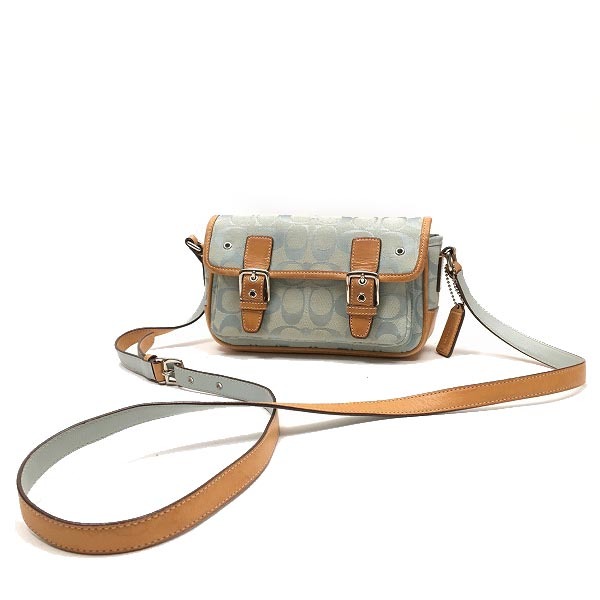 コーチ COACH H04U-6844 シグネチャー かわいい ショルダー バッグ 斜めがけ可能 D1-026(その他)｜売買されたオークション情報、yahooの商品情報をアーカイブ公開 ...