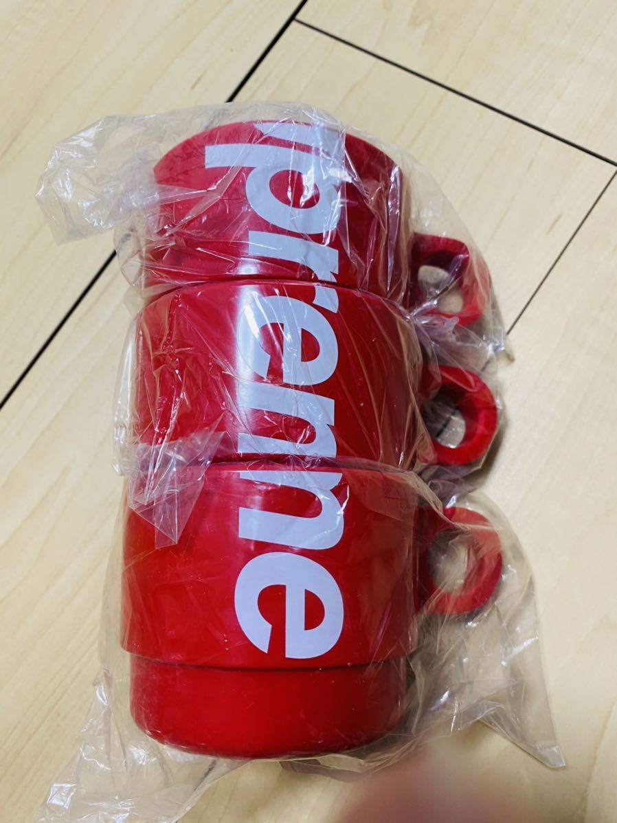 2018SS Supreme Stacking Cups シュプリーム スタッキング カップ コップ マグ(その他)｜売買されたオークション ...