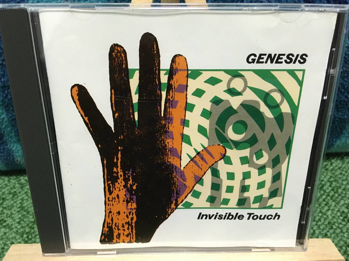 CD GENESIS Invisible Touch 輸入盤 UK Virgin 86年 名盤 Tony Banks Mike ...