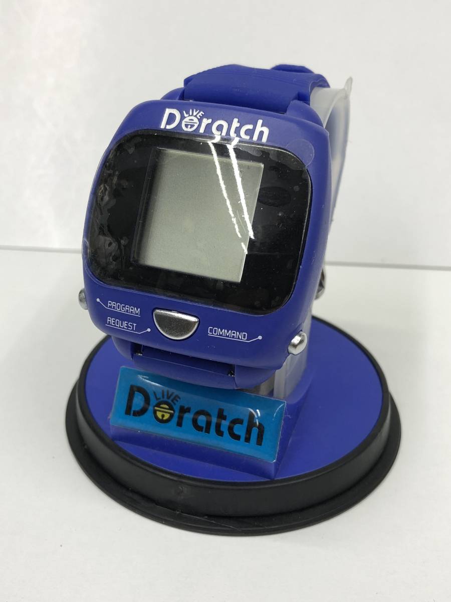 動作未確認 レア LIVE DORATCH ライブドラッチ ブルー 1998 07 ドラえもん腕時計 おもちゃ 長期保管 コレクション 当時物 SS-854198(ドラえもん)｜売買された ...