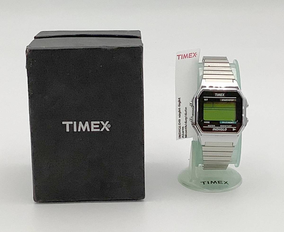 腕時計 TIMEX タイメックス INDIGLO 555 N9 メンズ腕時計 箱付き 1C(タイメックス)｜売買されたオークション情報 ...
