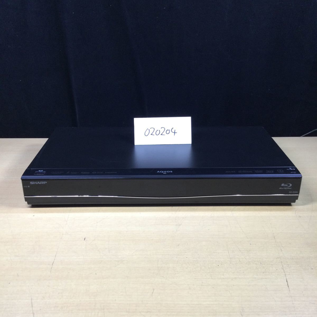020204 2015年製 SHARP BD-S580 ブルーレイディスクレコーダー ジャンク品(シャープ)｜売買されたオークション情報、yahooの商品情報をアーカイブ公開 - オークファン ...