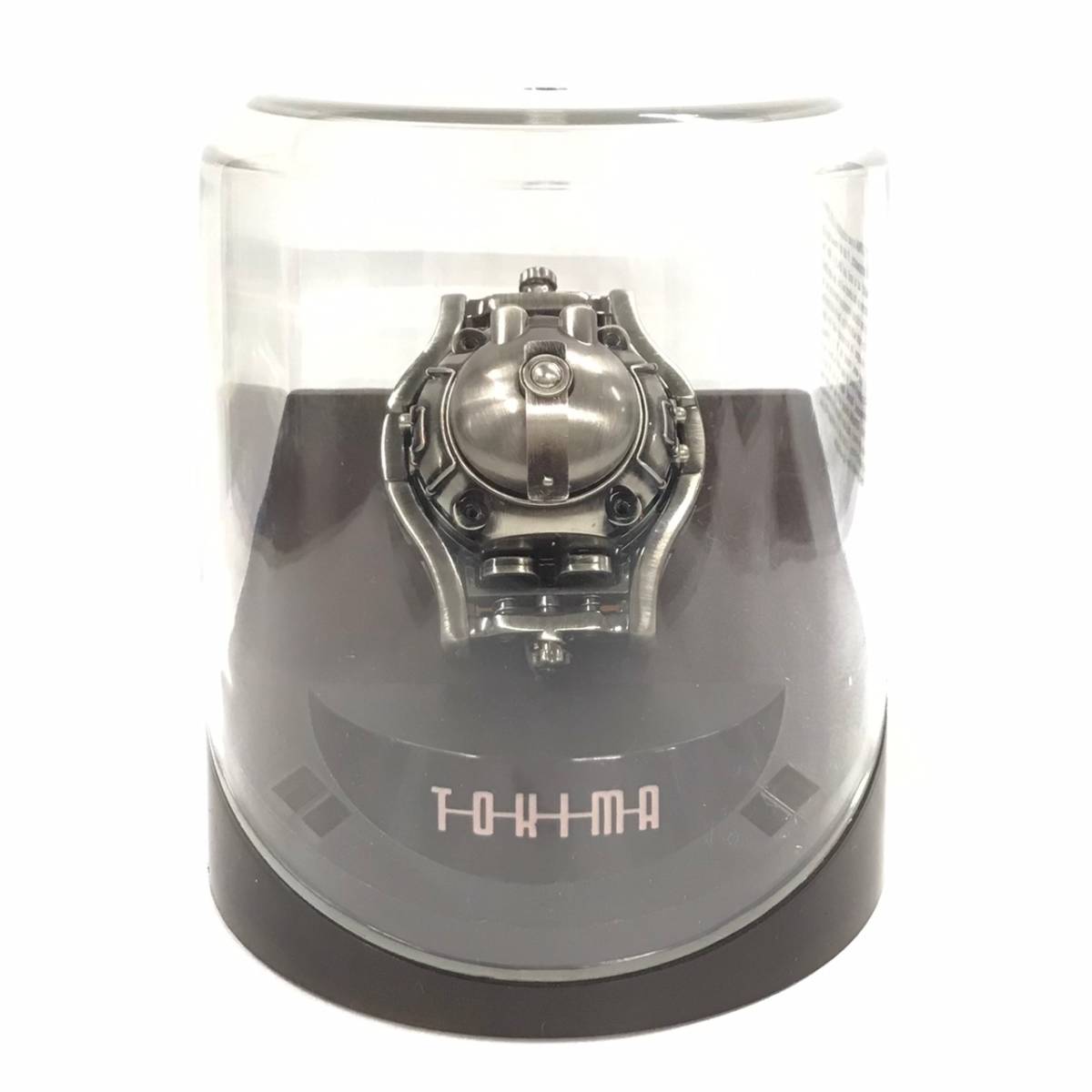 C23s10T バンダイ 1998 TOKIMA トキマ スチームヘッド ステンレスベルト アンバー色 腕時計型ロボット(その他)｜売買された ...