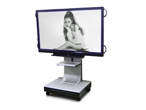 BIGPAD SHARP PN-L703B 70V型タッチパネル液晶 インフォメーションディスプレイ フロアスタンド ライン抜けあり シャープ ...