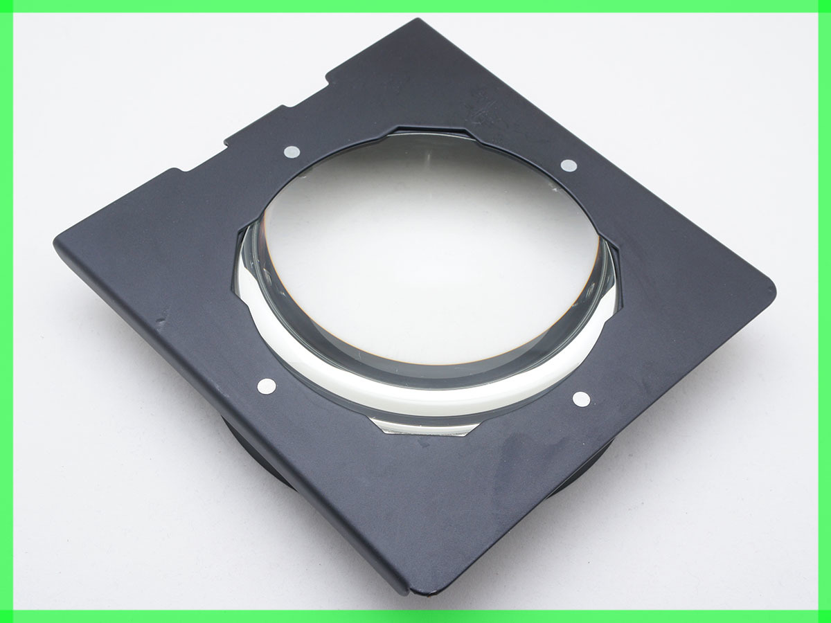 オメガ DV 4x5 ランプハウス用 バリアブル コンデンサーレンズ Variable Condenser Lens Assembly for ...