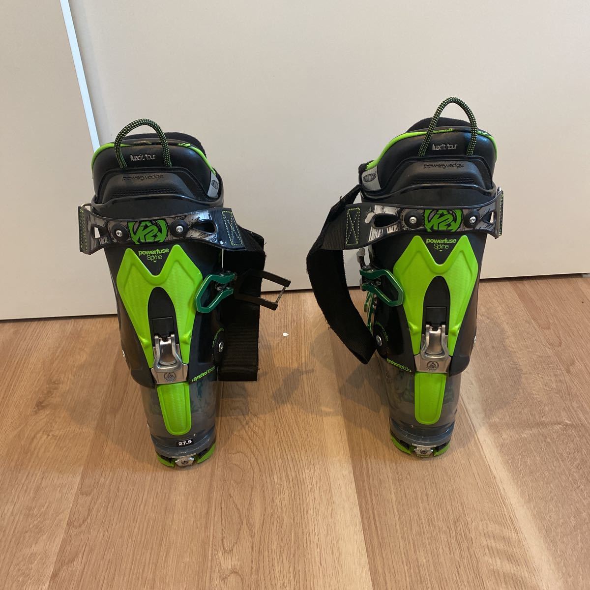スキーブーツ K2 PINNACLE 110 HV スキーブーツ 27.5cm 316mm アルペン/TLT兼用(27.5cm)｜売買された ...