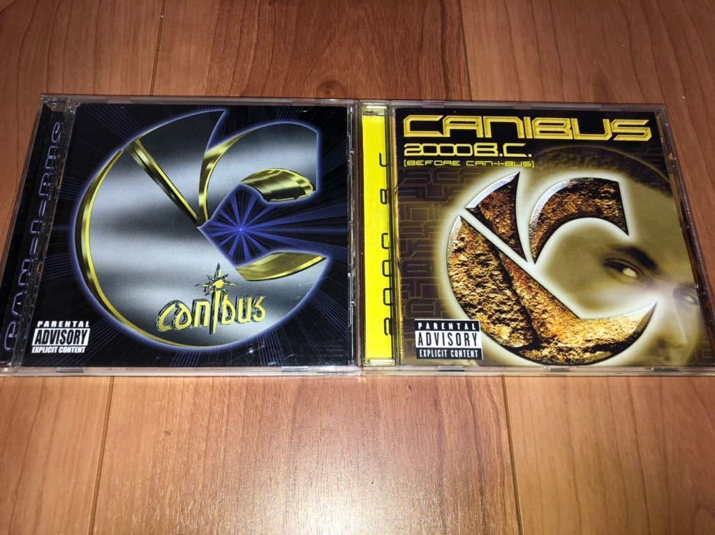 輸入盤CD Canibus アルバム2枚セット / キャニバス / CAN-I-BUS / 2000 B.C. Before Can-i ...