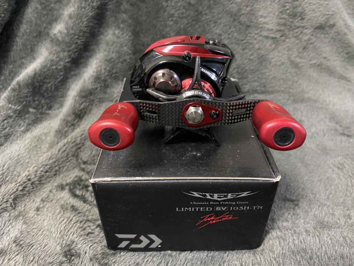 ダイワ スティーズTN リミテッド STEEZ LTD(ダイワ)｜売買されたオークション情報、yahooの商品情報をアーカイブ公開 ...