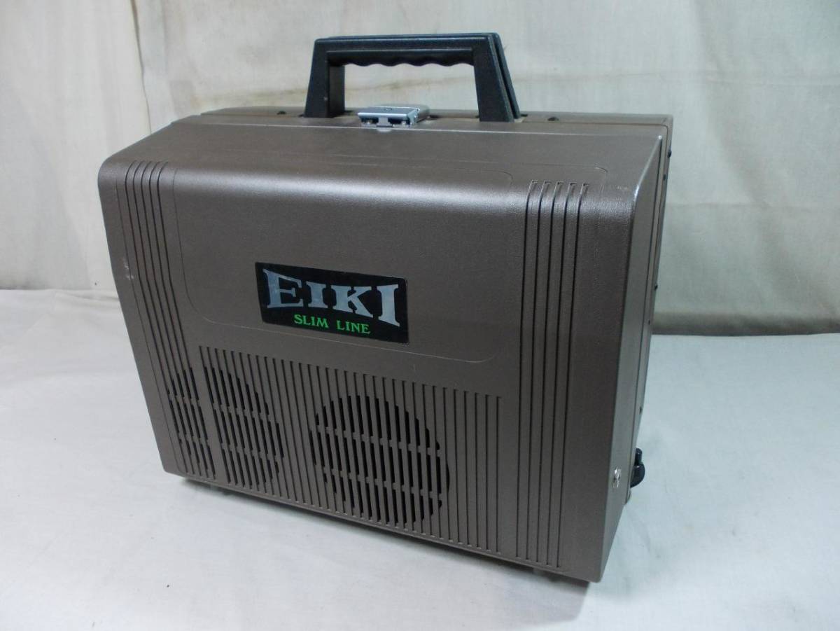 彡EIKI/エイキ SSL-2 16mmPROJECTOR 16mm映写機 彡(本体)｜売買されたオークション情報、yahooの商品情報をアーカイブ公開 - オークファン（aucfan.com）