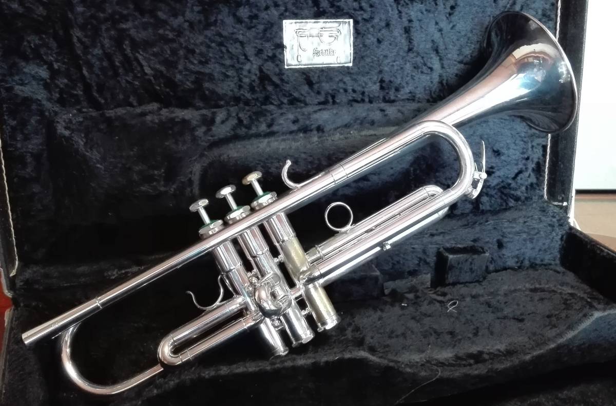 シルキートランペット B5 SP Schilke B5 SP Vintage(本体)｜売買されたオークション情報、yahooの商品情報を ...