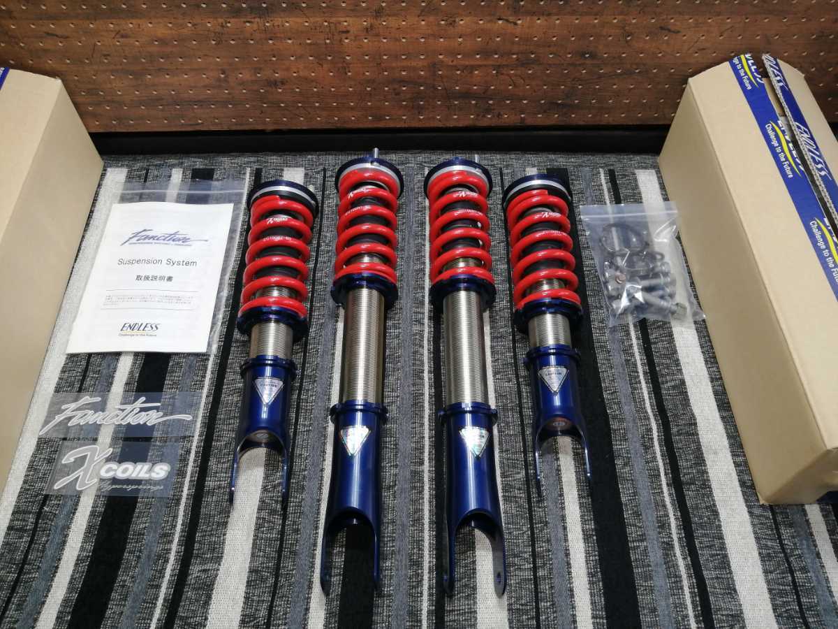 HONDA S2000 AP2 AP1 タイプS ENDLESS エンドレス Function.com オーダーメイド 全長調整 車高調 使用少 極上品(サスペンションキット（一式）)｜売買さ ...