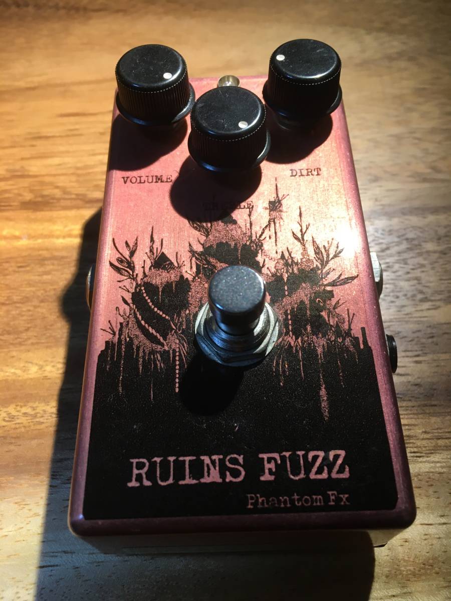 Phantom fx RUINS FUZZ(ファズ)｜売買されたオークション情報、yahooの商品情報をアーカイブ公開 - オークファン（aucfan.com）