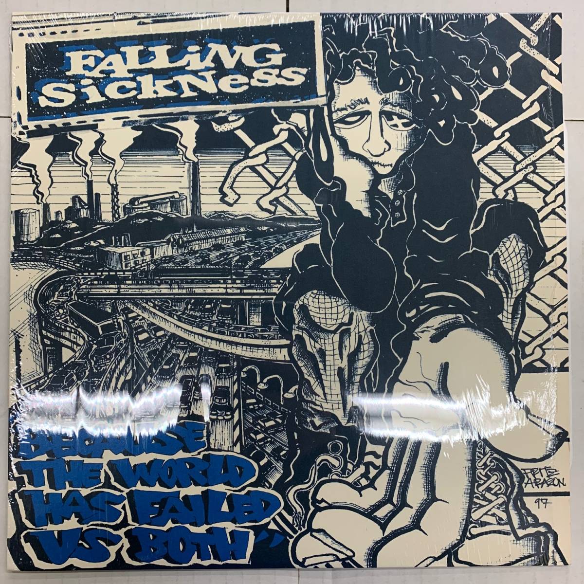 LP Falling Sickness - Because The World Has Failed Us Both HR627-1 アメリカ ...