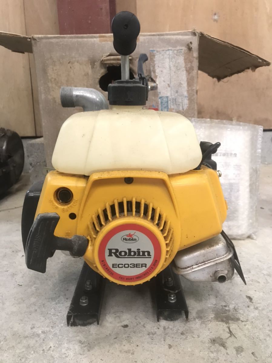 始動確認済 ロビン マツサカ QP103 EC03ER robin エンジンポンプ ロビンエンジン(ポンプ)｜売買されたオークション情報、yahooの商品情報をアーカイブ公開 - オークファン ...