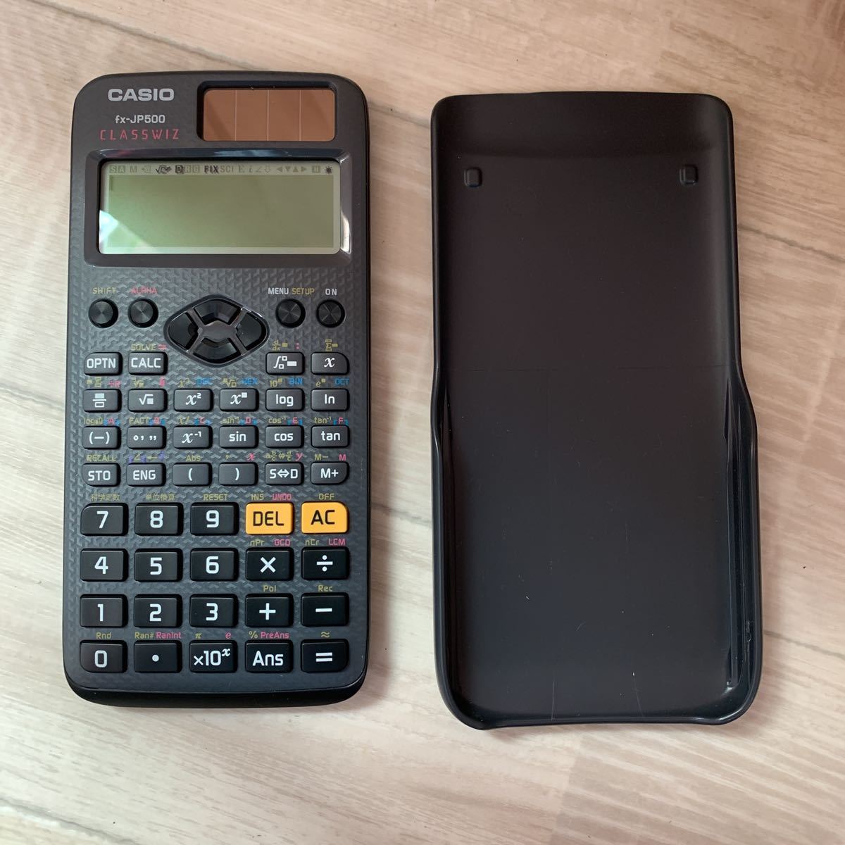 CASIO FX-JP500 -N カシオ関数電卓 極 取扱説明書 箱あり(カシオ)｜売買されたオークション情報、yahooの商品情報をアーカイブ公開 - オークファン（aucfan.com）
