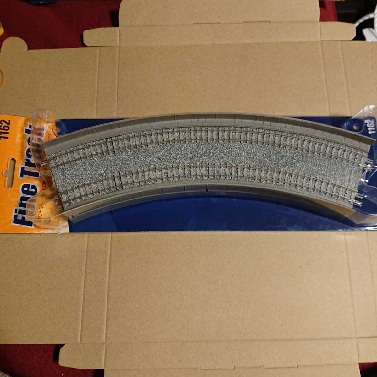 TOMIX 1162 Fine Track 複線カーブレール高架ガード付き DC391 354-45 F 2本セット(線路)｜売買された ...