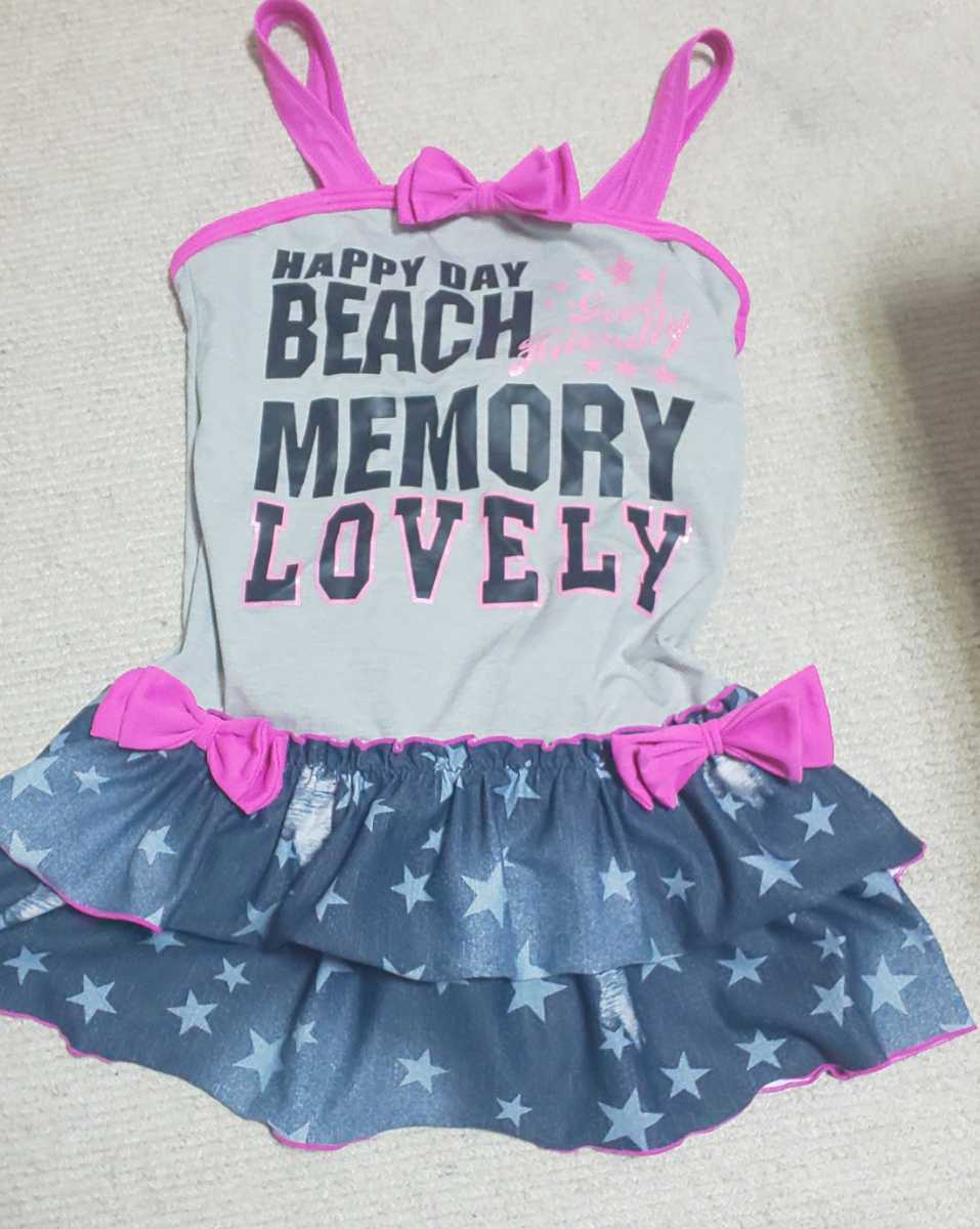 140cm水着 ワンピース水着(140（135～144cm）)｜売買されたオークション情報、yahooの商品情報をアーカイブ公開 - オークファン（aucfan.com）