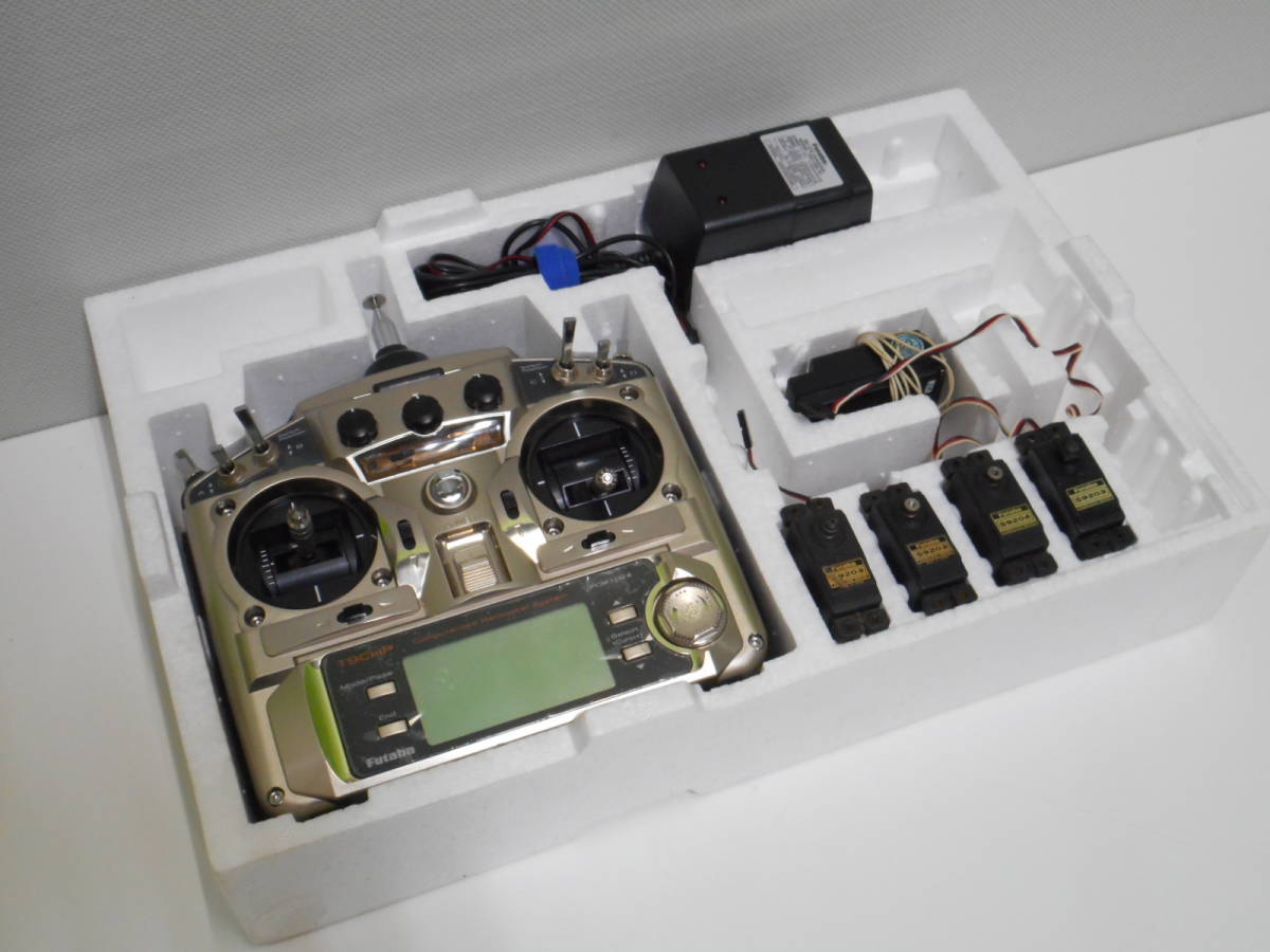 玩具祭 フタバ 送信機 箱付き 作動未確認 9CHP-PCM72H ヘリコプター プロポ Futaba ホビー(その他)｜売買された ...