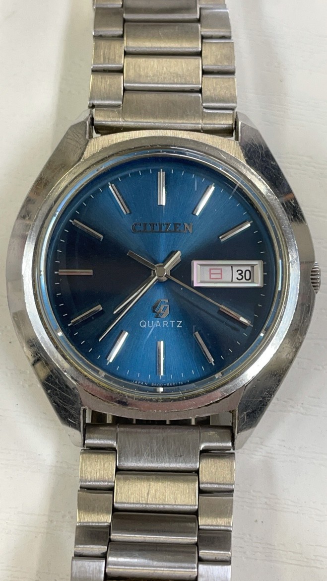 CITIZEN シチズン 8620-860071 クオーツ メンズ腕時計 男性用 日本製 動作未確認(その他)｜売買されたオークション情報 ...