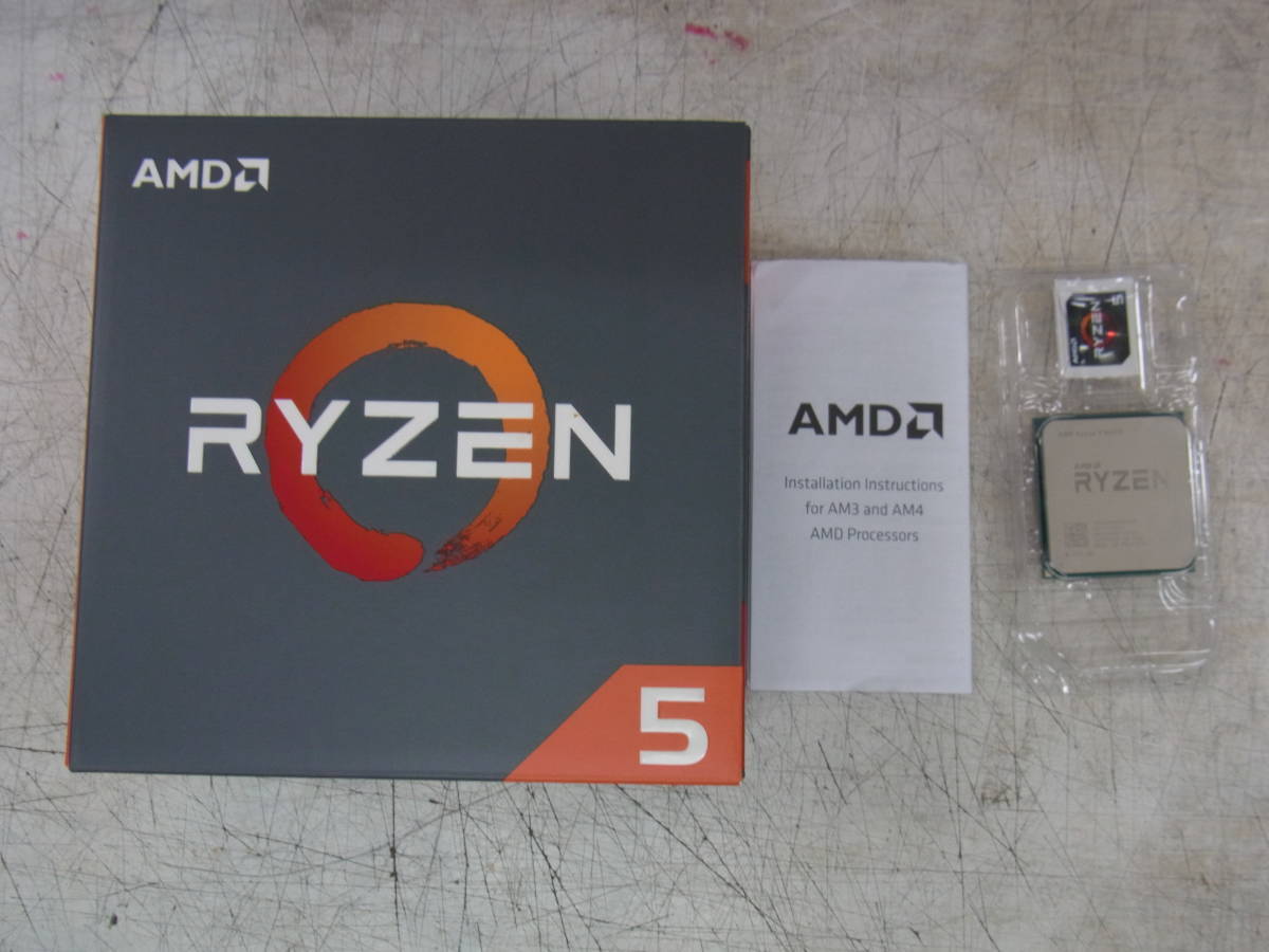 AMD/CPU 第1世代/Socket AM4 Ryzen 5-1600X YD160XBCAEWOF(AMD)｜売買されたオークション情報 ...