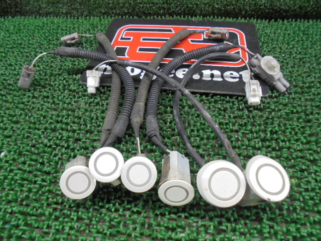 1DN4071KQ4 エスティマ MCR30W/MCR40W 純正フロント+リアバンパーソナーセンサーセット 89341-28410/ ...