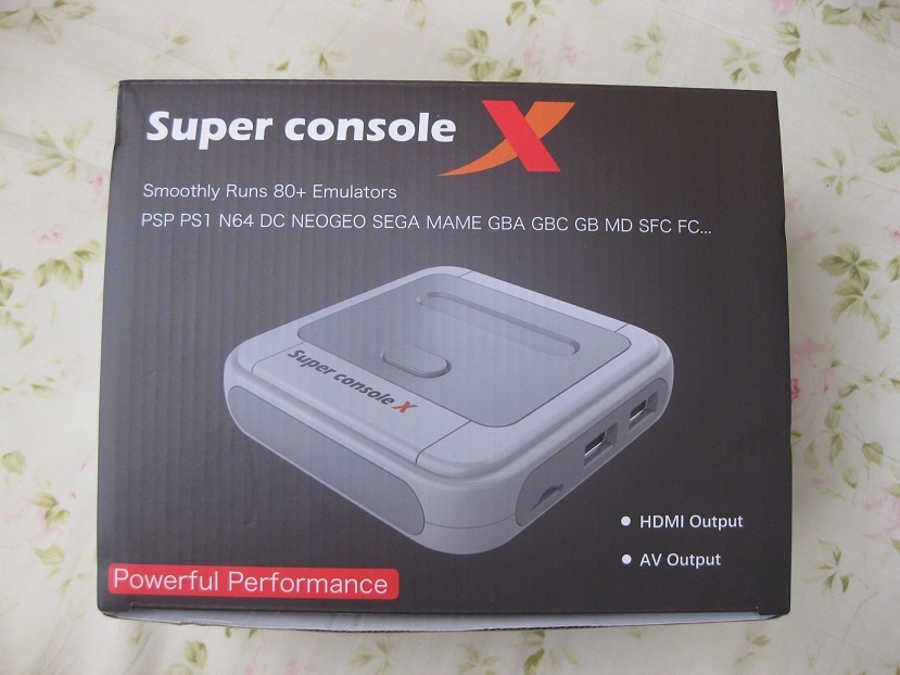 完品 スーパーコンソールX 箱 説 付属品付 64GB ワイヤレスパッドタイプ SUPER CONSOLEX(テレビゲーム)｜売買されたオークション情報、yahooの商品情報をアーカイブ公開 ...