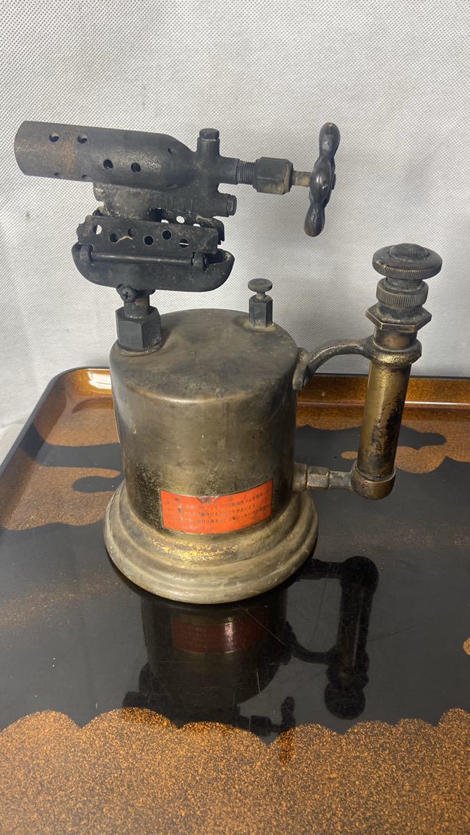 G-55 富士 FUJI SAKAE SEIKI BLOW TOICH ガソリントーチランプ SAKAEFUJI バーナー 真鍮 寒冷地 ...