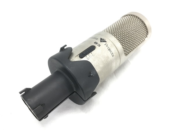 STUDIO PROJECTS B3 コンデンサーマイク ジャンク W5508559(コンデンサーマイク)｜売買されたオークション情報、yahooの商品情報をアーカイブ公開 - オークファン ...