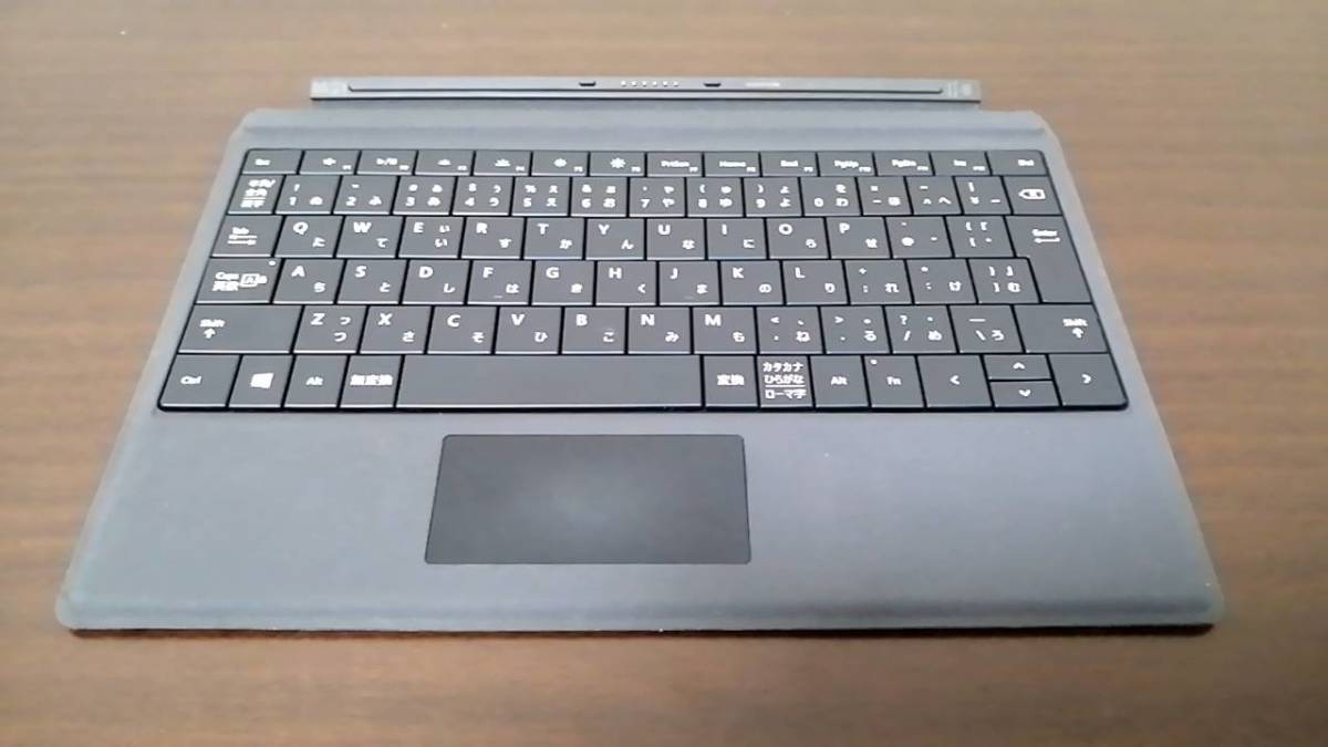 Microsoft Surface Pro 3 タイプカバー キーボード D31264 Model:1654(ノートパソコン用)｜売買された ...