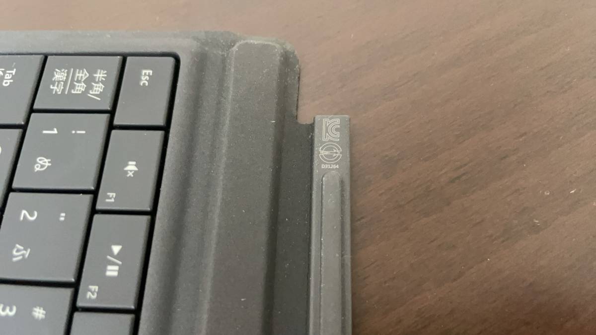 Microsoft Surface Pro 3 タイプカバー キーボード D31264 Model:1654(ノートパソコン用)｜売買された ...