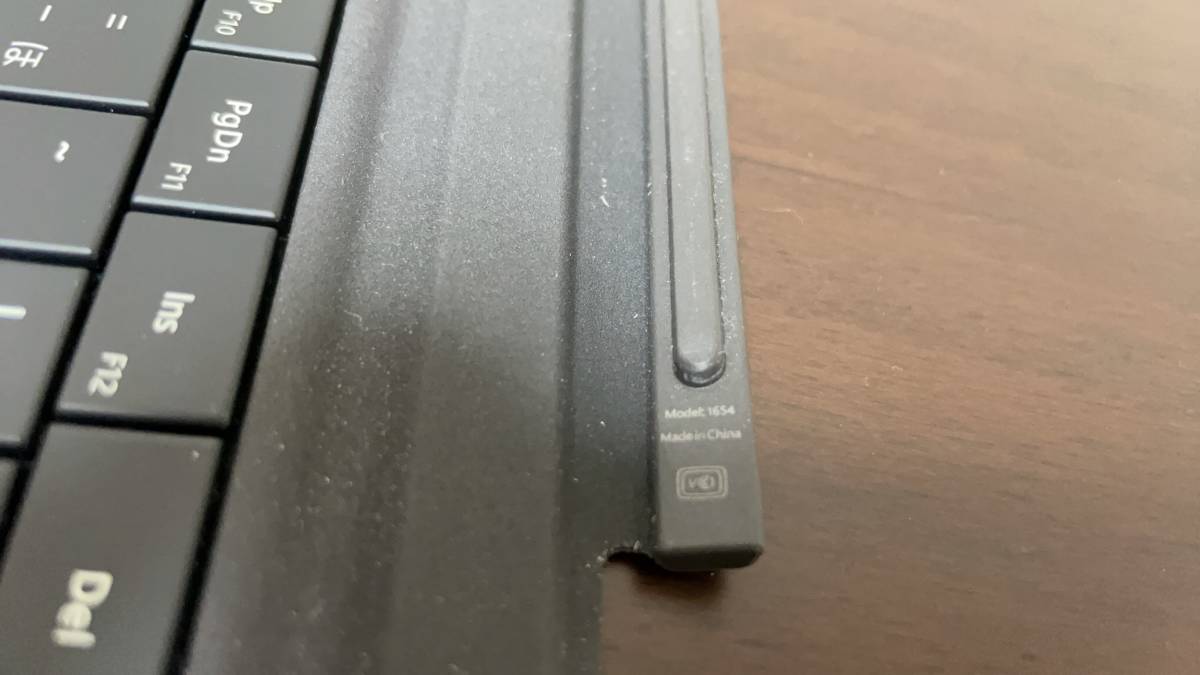 Microsoft Surface Pro 3 タイプカバー キーボード D31264 Model:1654(ノートパソコン用)｜売買された ...