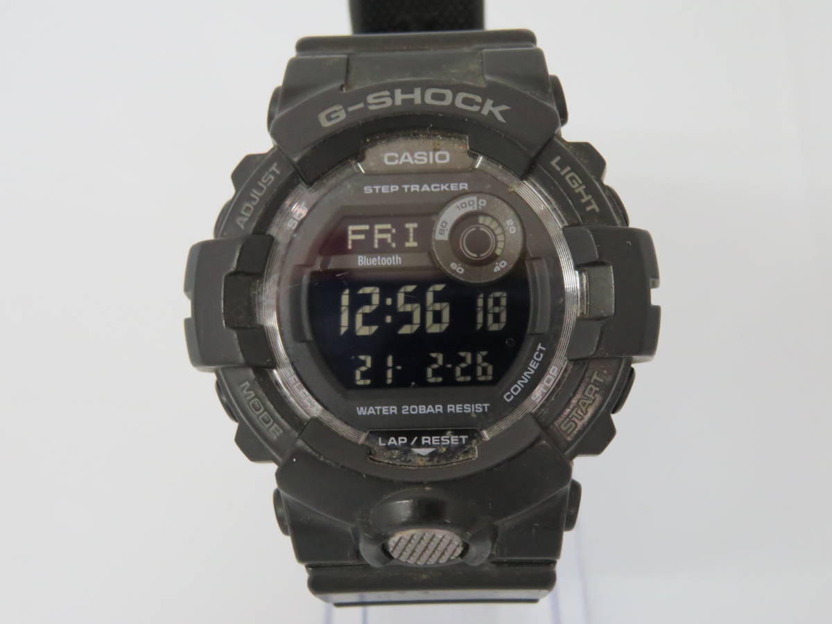 に2-39 CASIO カシオ 腕時計 G-SHOCK ジーショック WATER 20BAR RESIST 3464 GBD-800 ...
