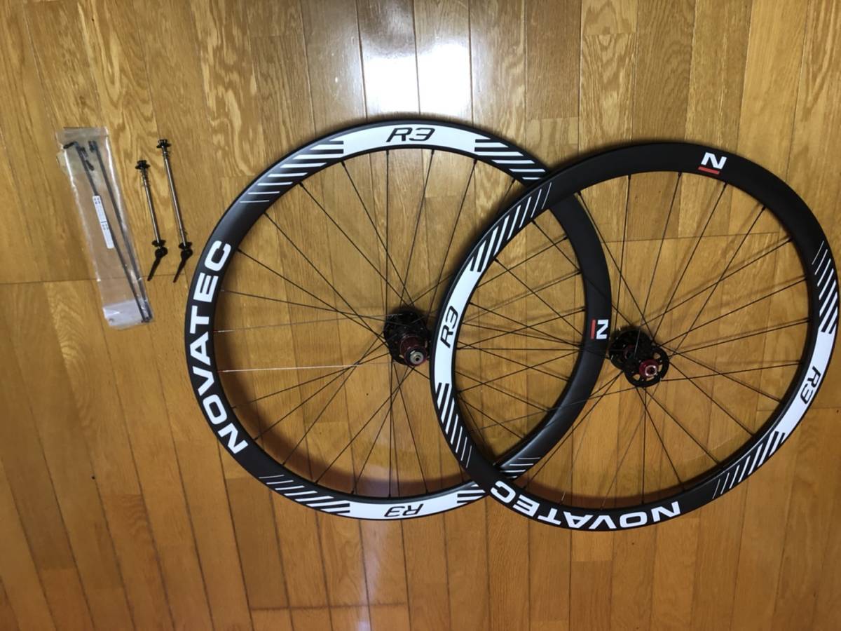 NOVATEC R3 Disc(その他)｜売買されたオークション情報、yahooの商品情報をアーカイブ公開 - オークファン（aucfan.com）