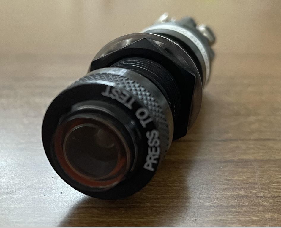 Indicator-Cockpit PRESS TO TEST CLEAR LIGHT(廃品、放出品)｜売買されたオークション情報、yahoo ...