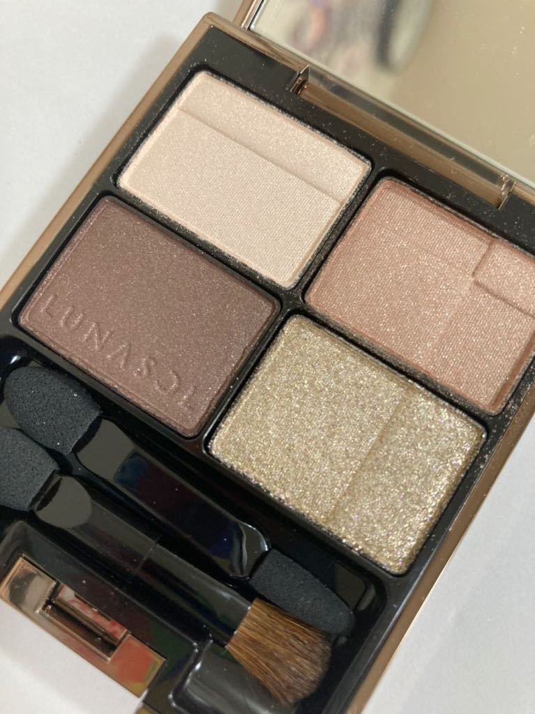 限定色 ルナソル ライティングフォーアイズEX02 Gold Lighting(アイシャドウ)｜売買されたオークション情報、yahooの商品情報をアーカイブ公開 - オークファン（aucfan ...