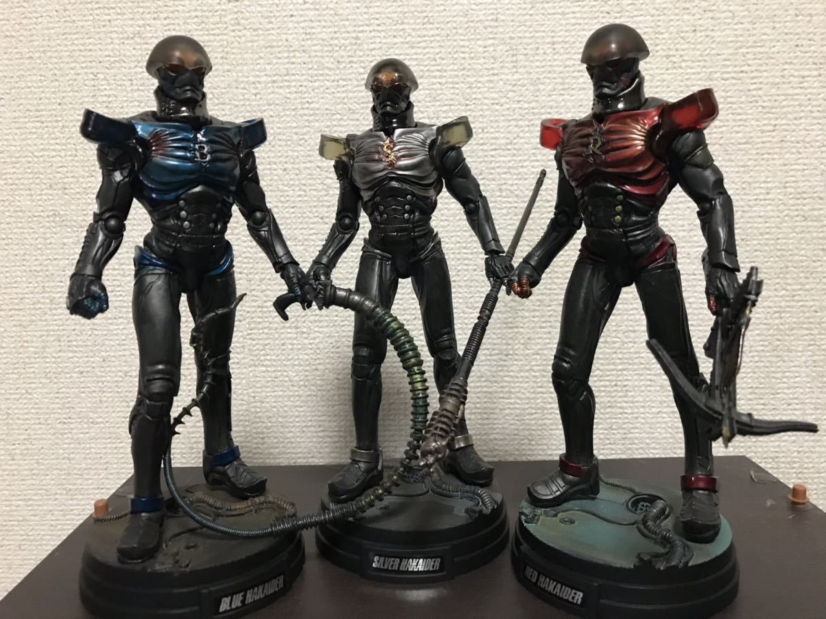 s.i.c. hakaider ハカイダー 3人衆 ジャンク品 市販版(キカイダー01)｜売買されたオークション情報、yahooの商品情報を ...